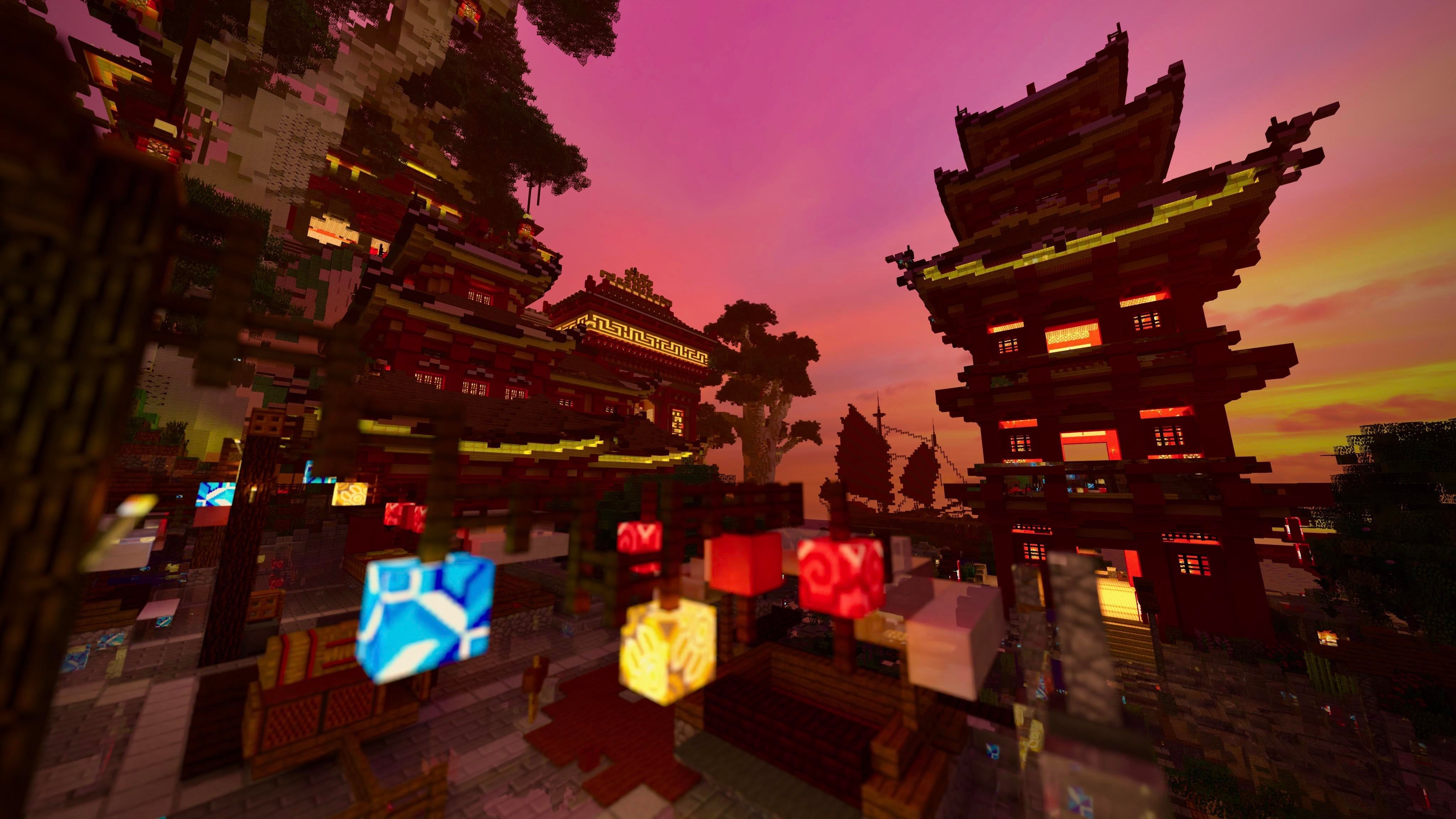 New Year Minecraft Wallpapers - Wallpaper Cave