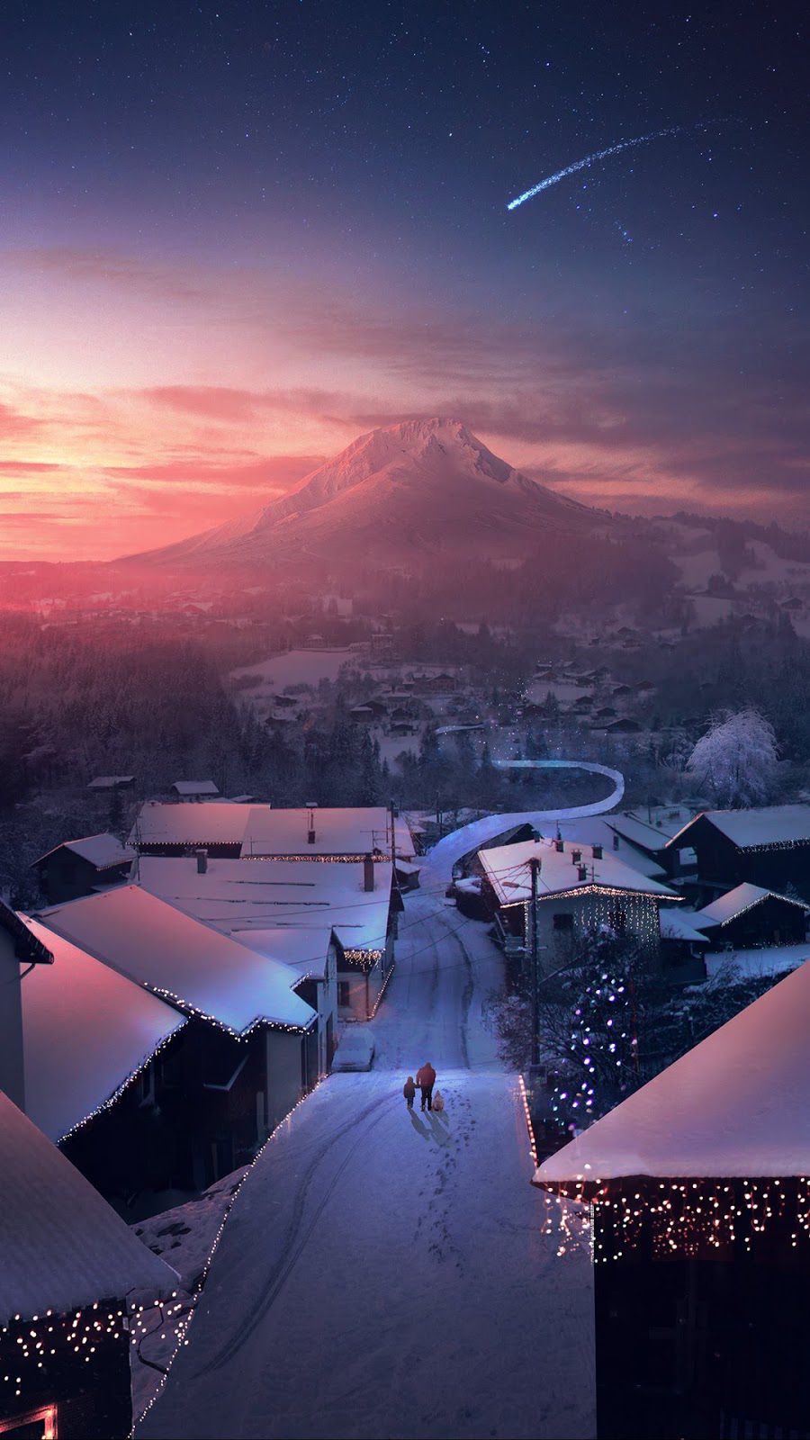 Mobile Winter Wallpapers - Wallpaper Cave