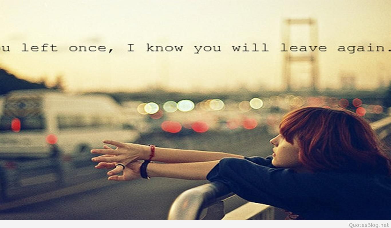 Sad Quotes For PC Wallpapers - Wallpaper Cave