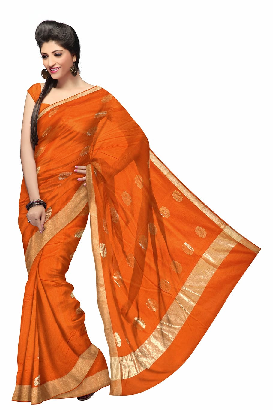 Saree Model Wallpapers - Wallpaper Cave
