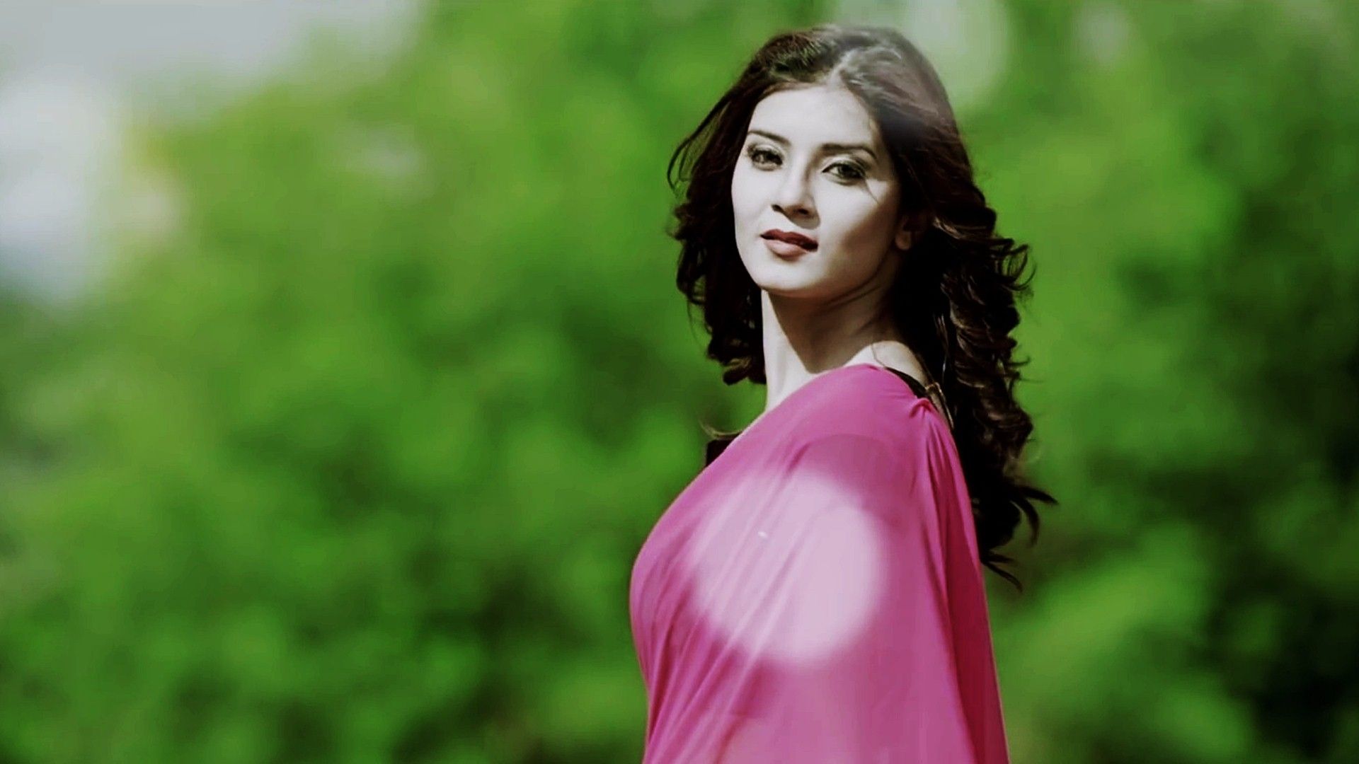 Saree Model Wallpapers - Wallpaper Cave