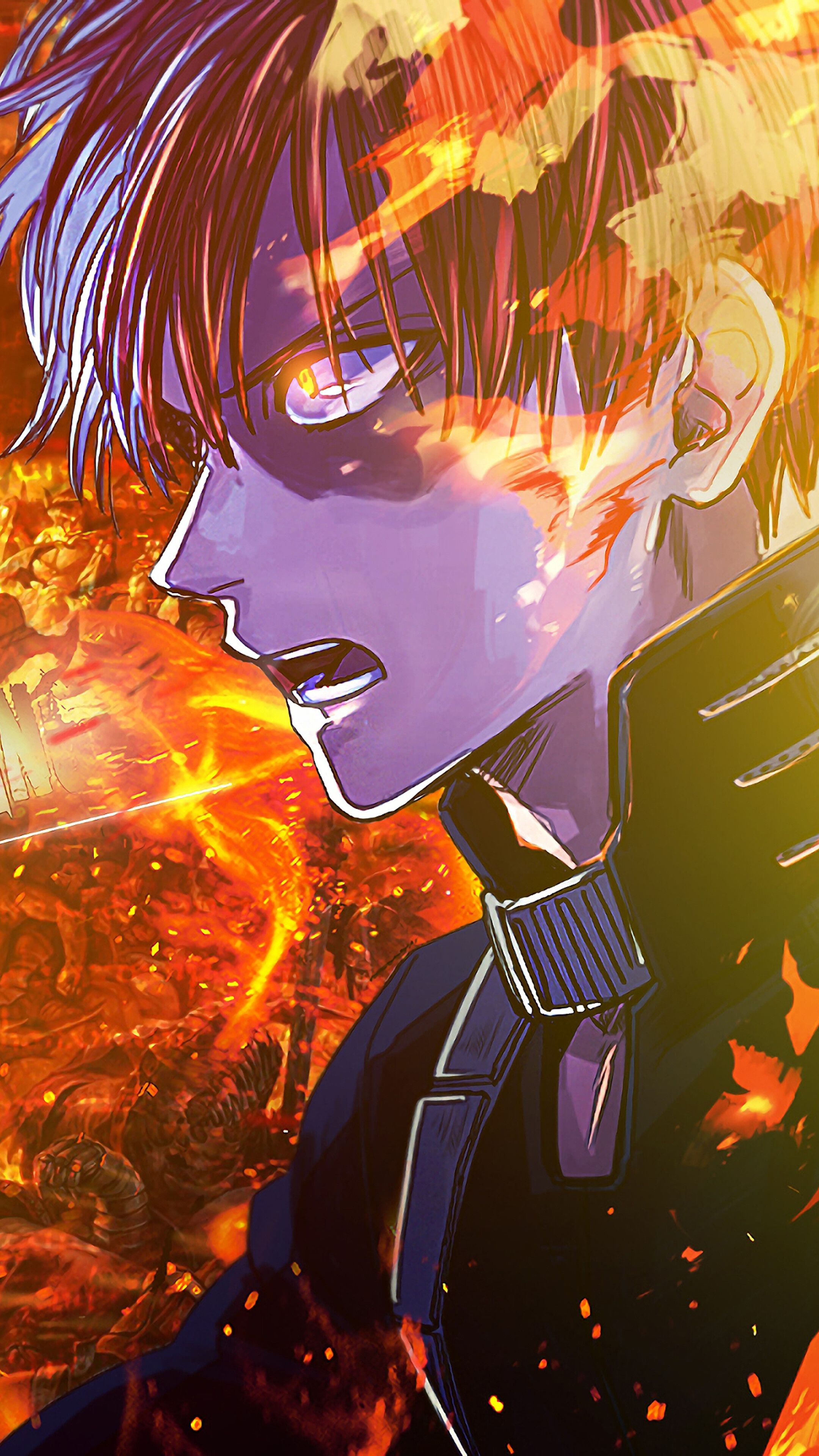 Todoroki Sparkle Wallpapers - Wallpaper Cave