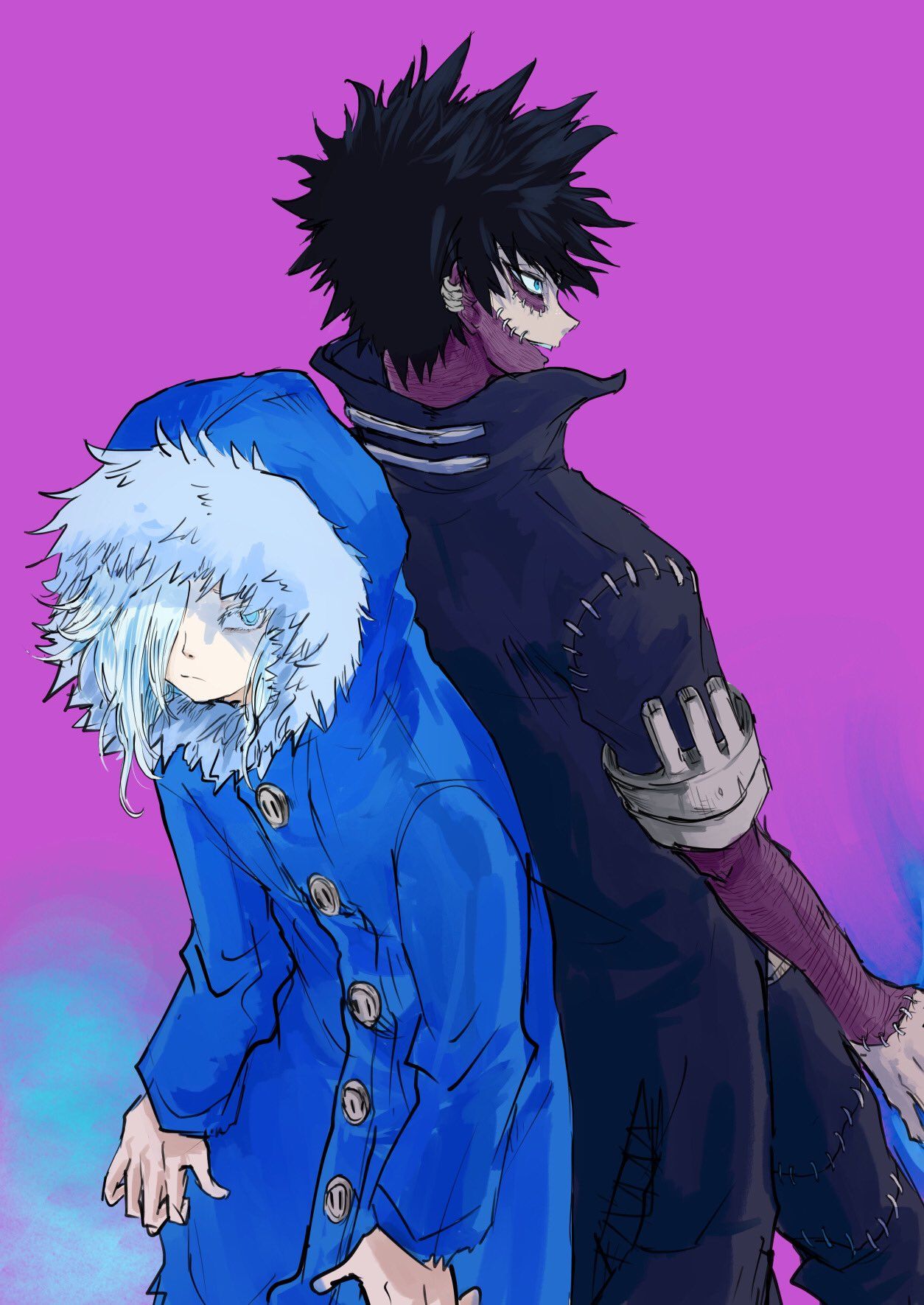 Deku And Dabi Wallpapers - Wallpaper Cave