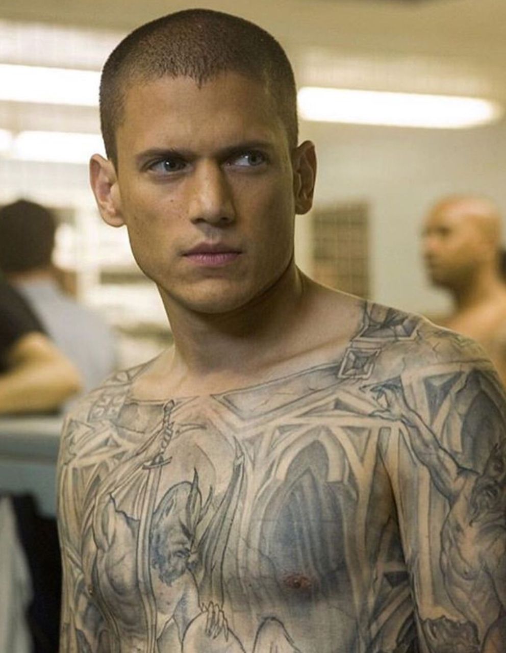 Michael Scofield Prison Tattoo Wallpapers - Wallpaper Cave