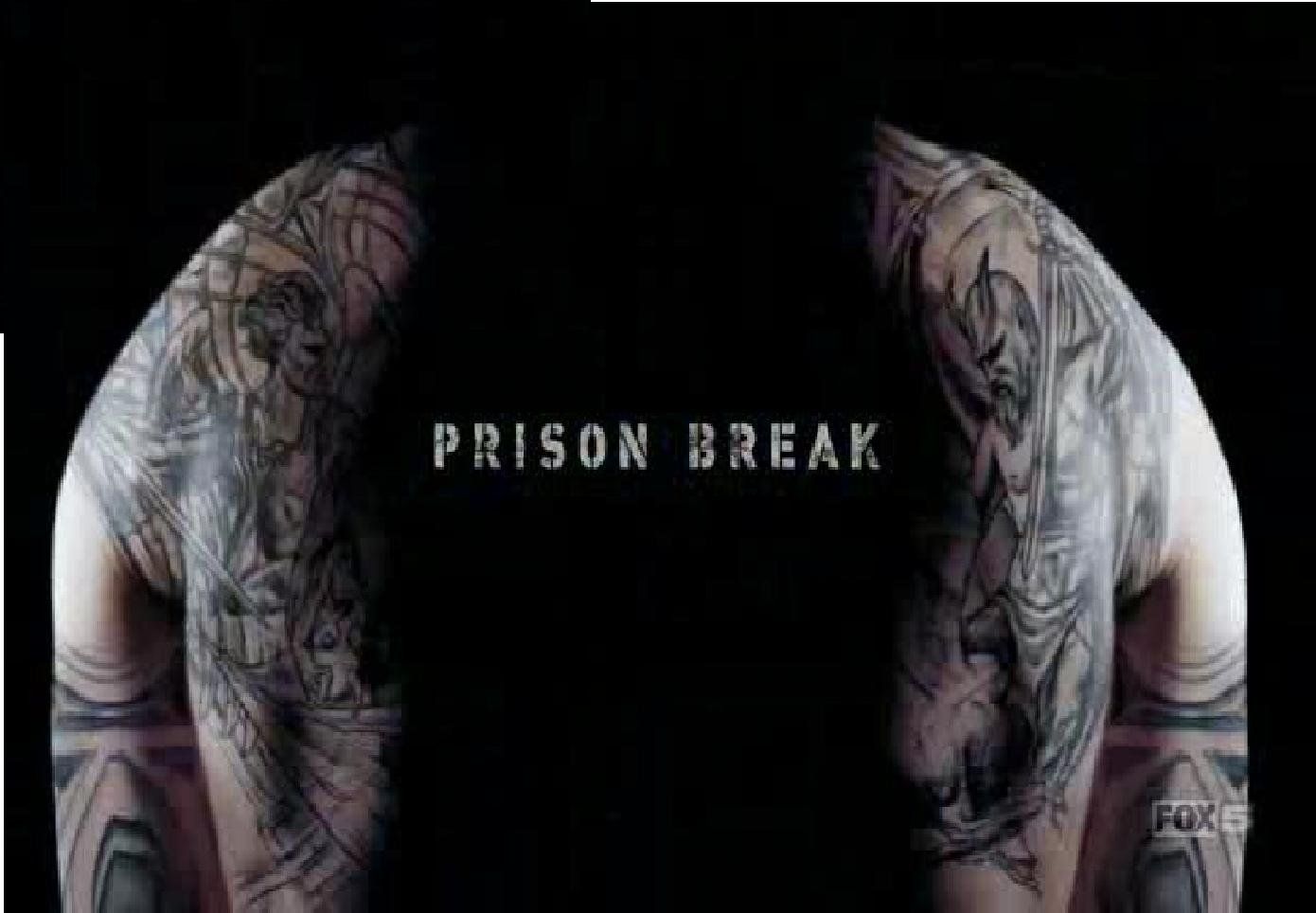 Michael Scofield Prison Tattoo Wallpapers - Wallpaper Cave