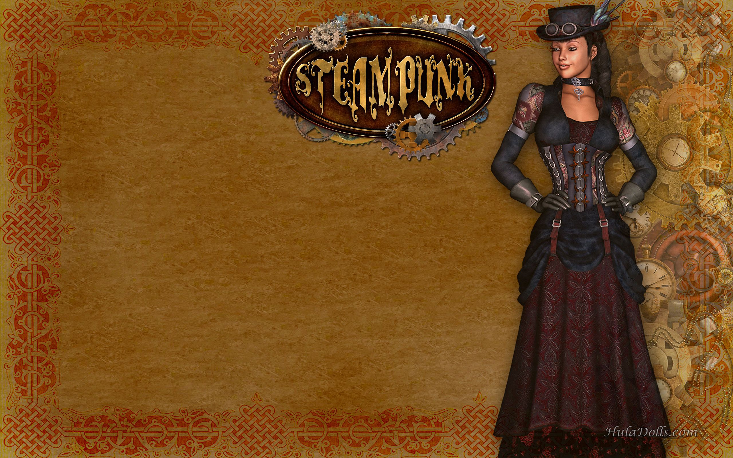 Steampunk Girl Wallpapers - Wallpaper Cave