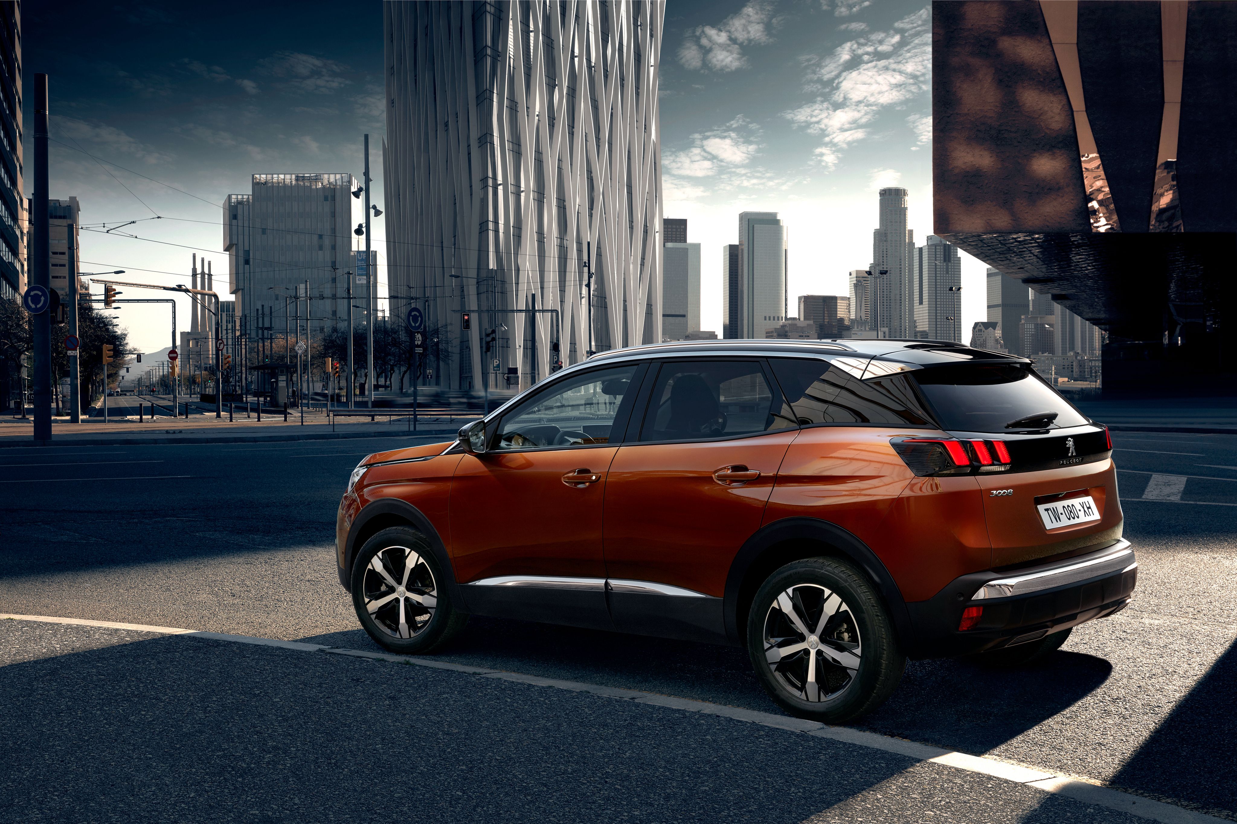 Peugeot 3008 Wallpapers - Wallpaper Cave