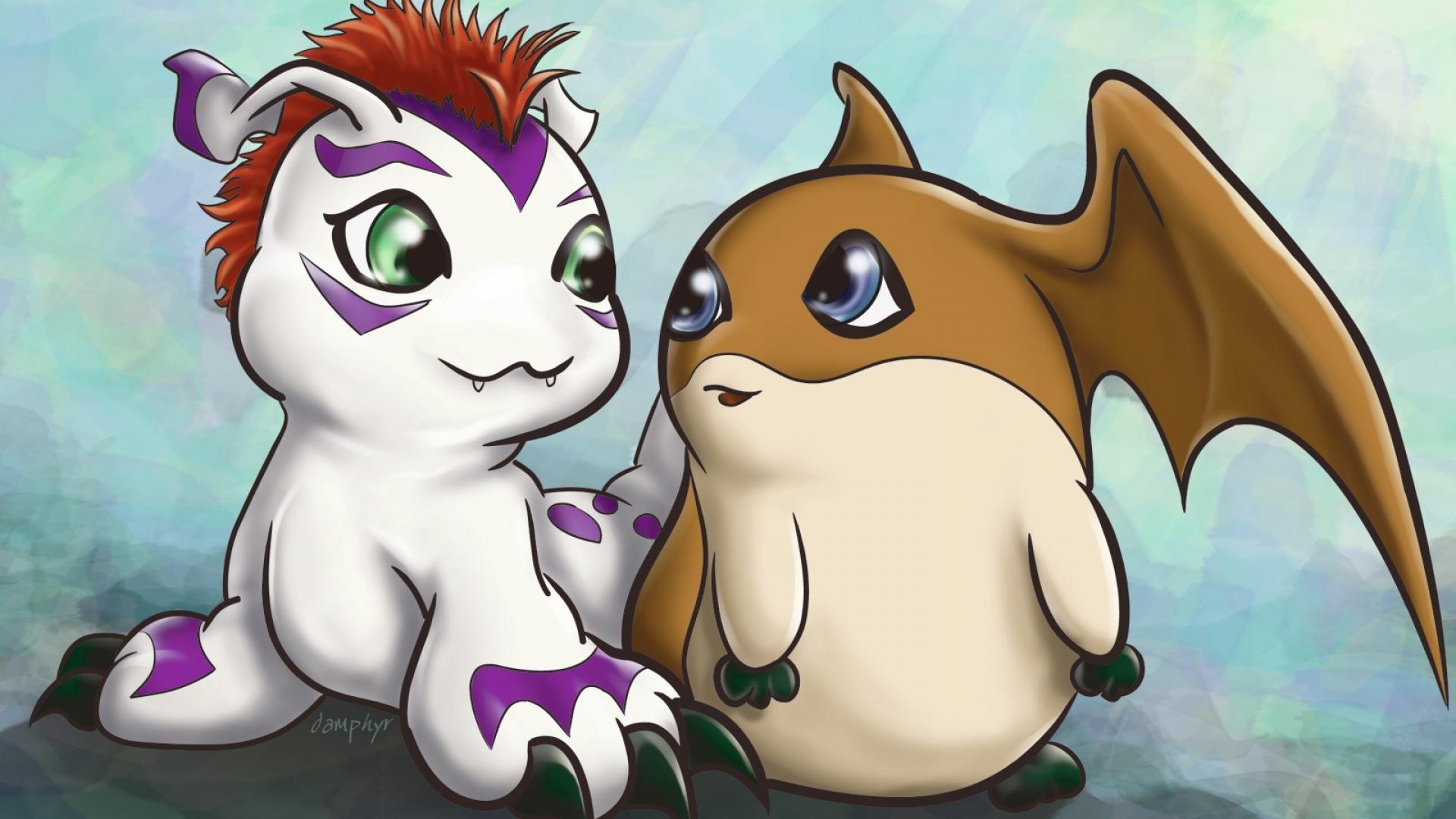 Patamon Evolution Wallpaper