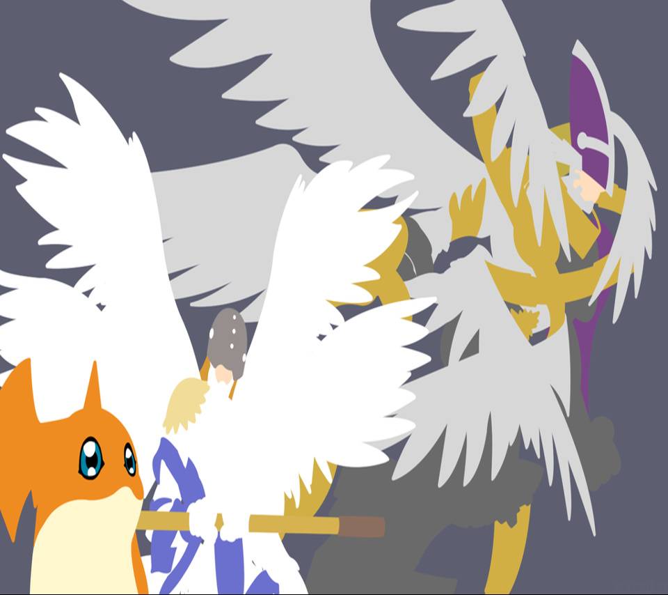 Patamon Evolution Wallpaper