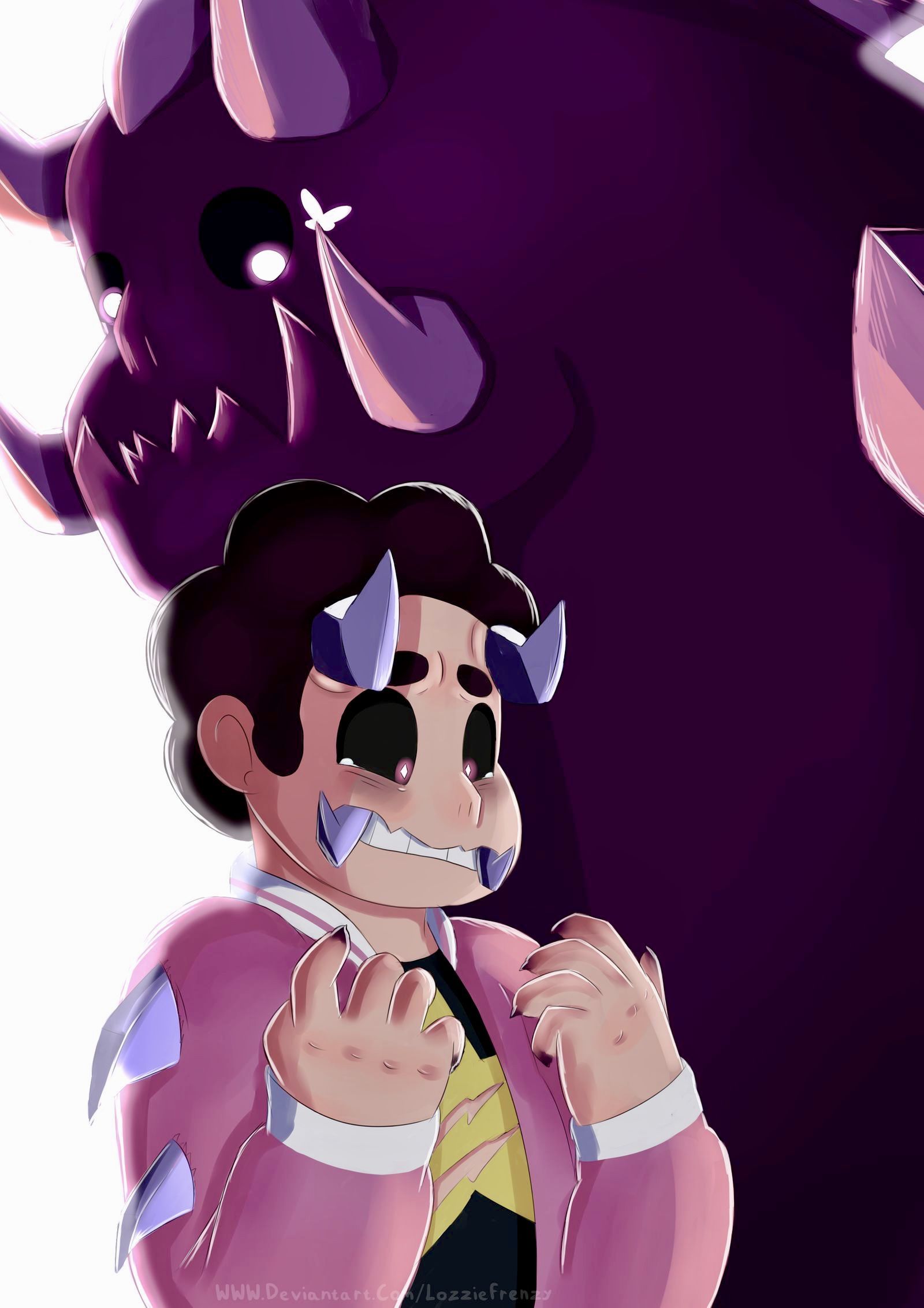 Corrupted Steven Universe Wallpapers - Wallpaper Cave