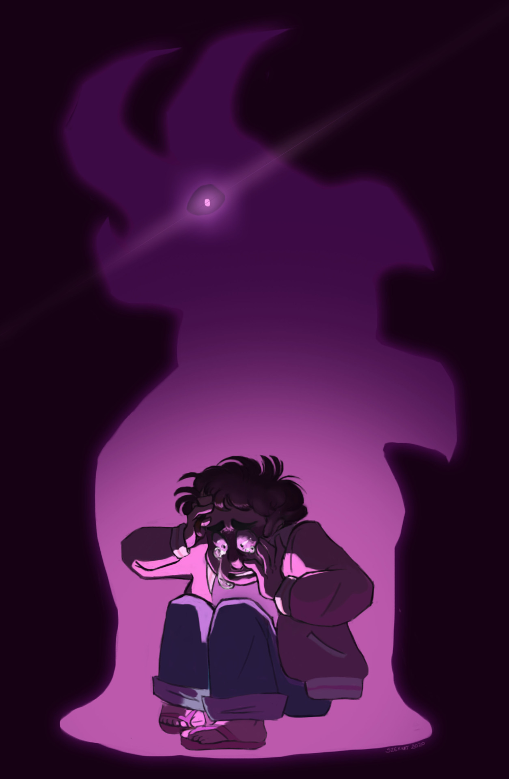 Corrupted Steven Universe Wallpapers - Wallpaper Cave