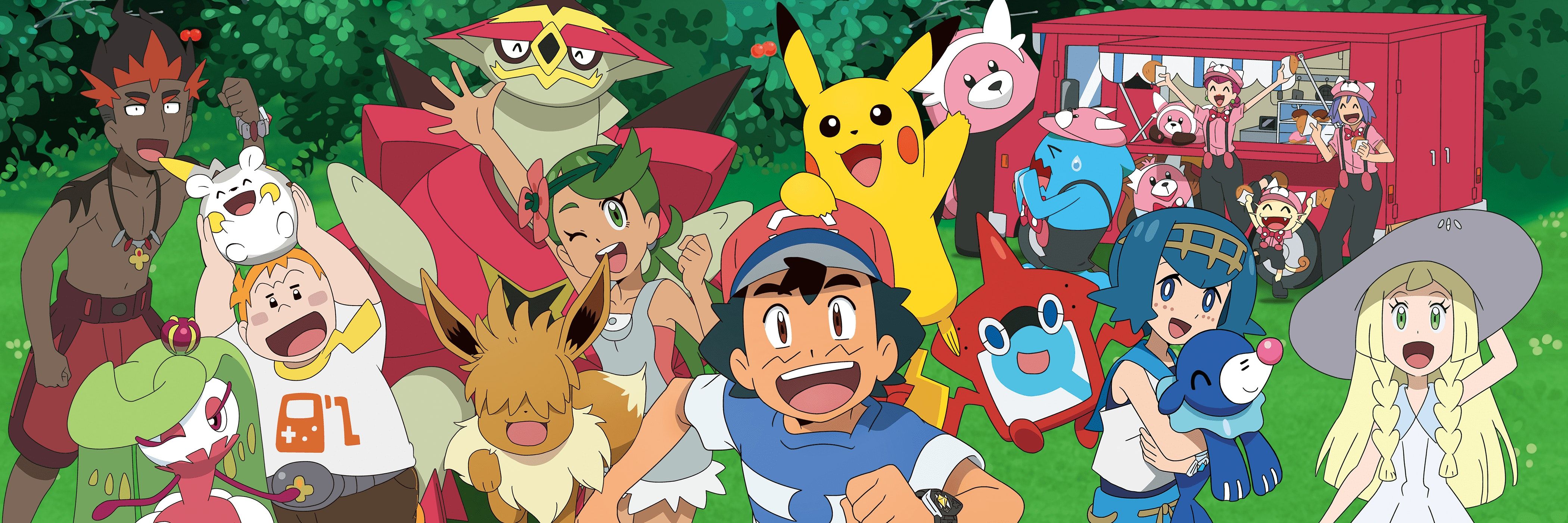 Pokemon Ultra Legends Wallpapers - Wallpaper Cave