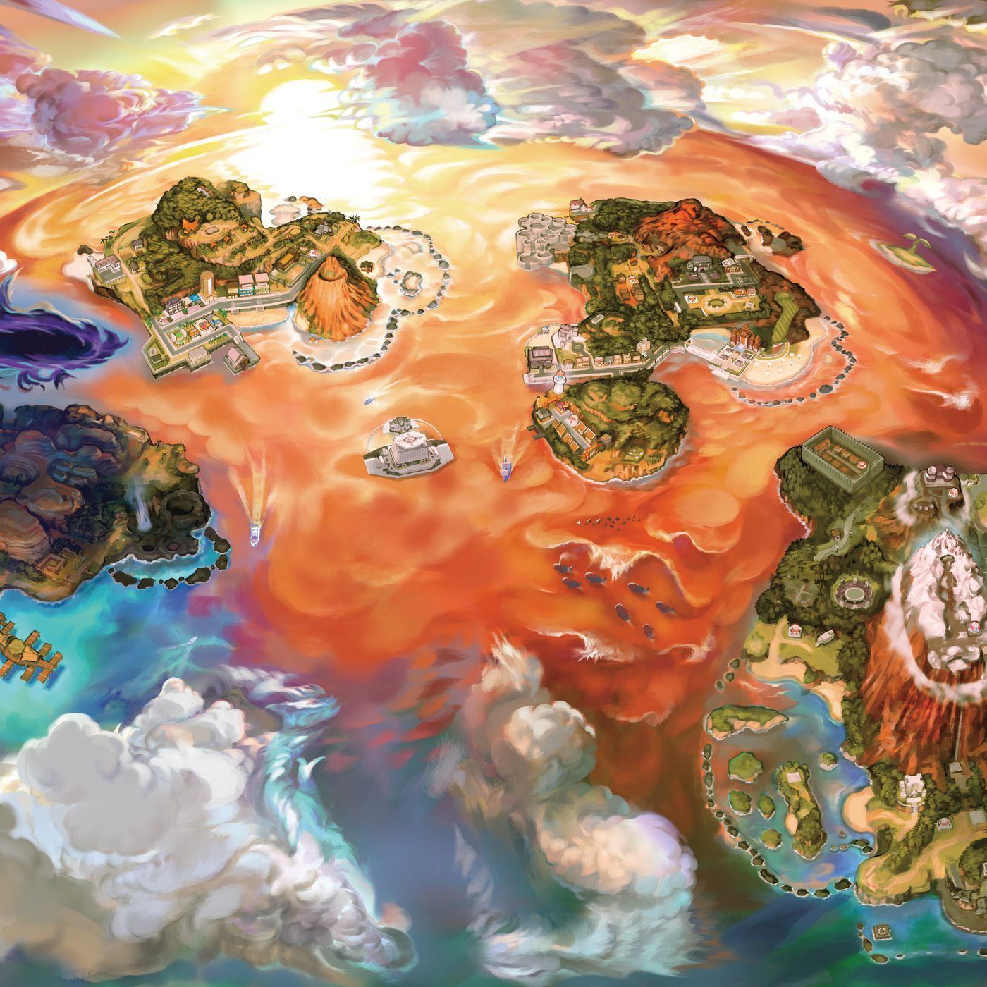 Pokemon Ultra Legends Wallpapers - Wallpaper Cave