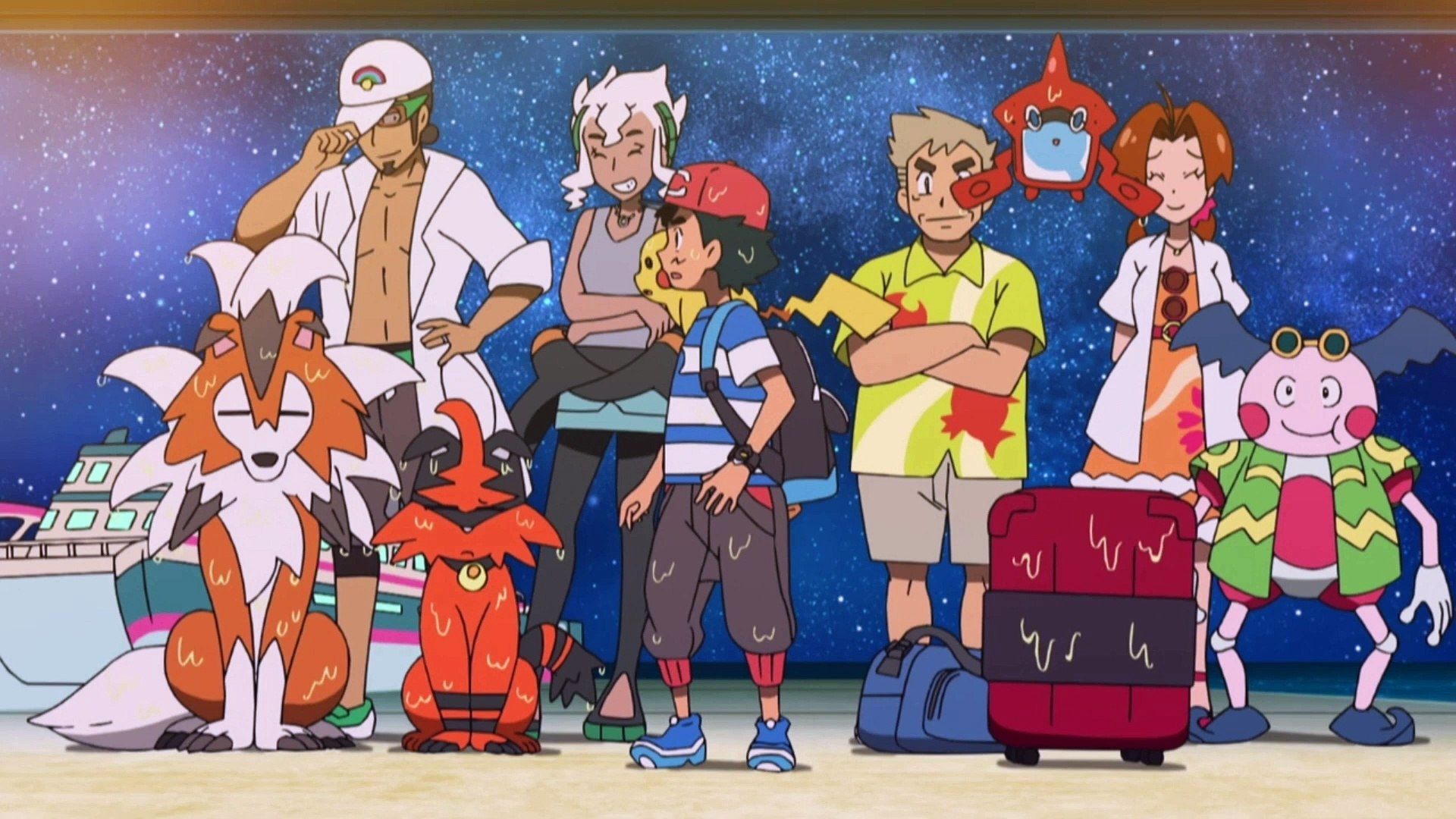 Pokemon Ultra Legends Wallpapers - Wallpaper Cave