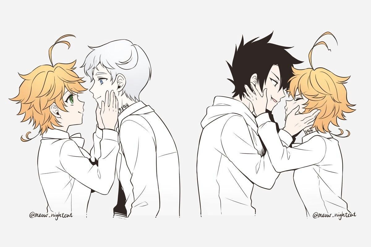 RayEmma The Promised Neverland Wallpapers - Wallpaper Cave