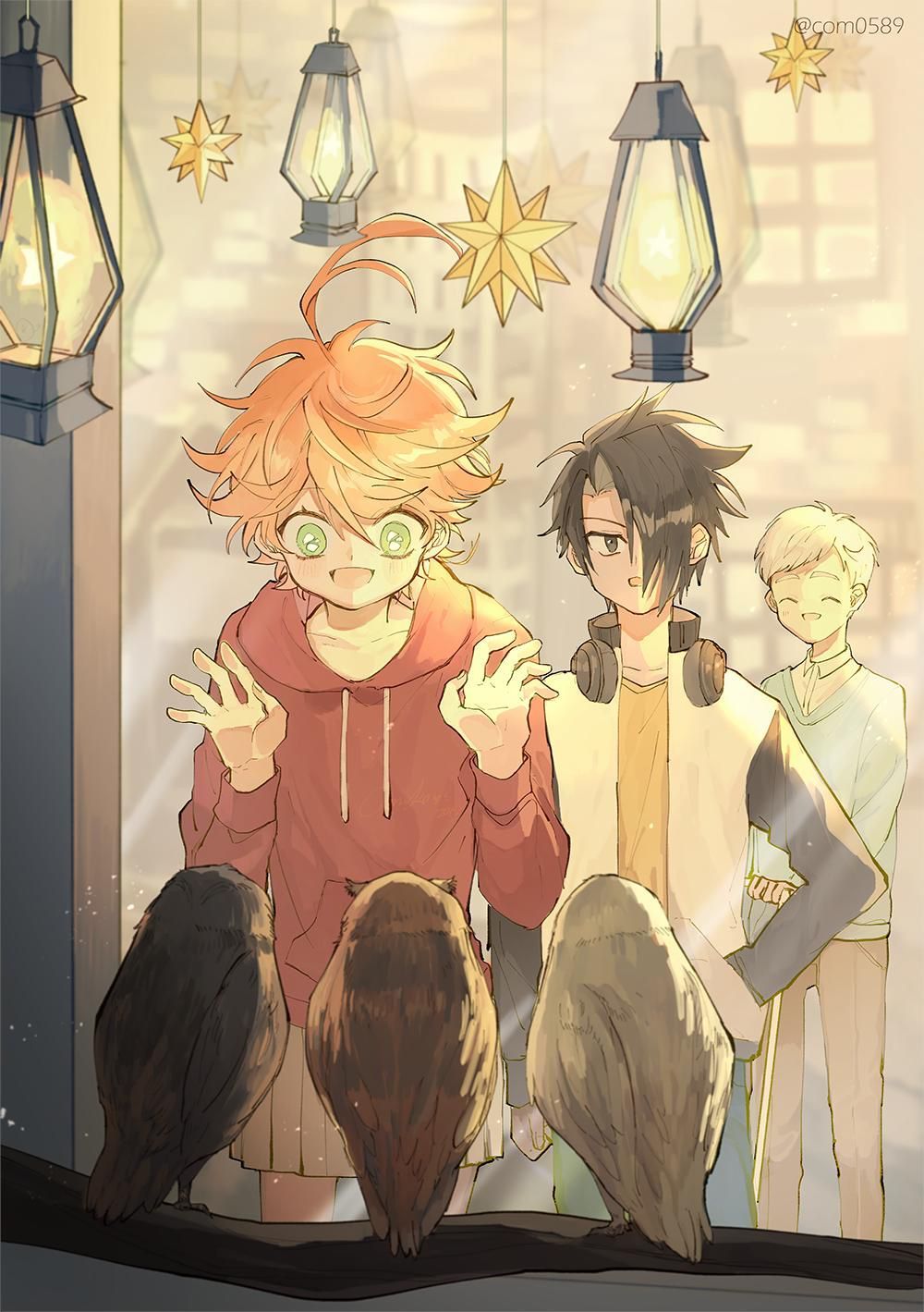 RayEmma The Promised Neverland Wallpapers - Wallpaper Cave