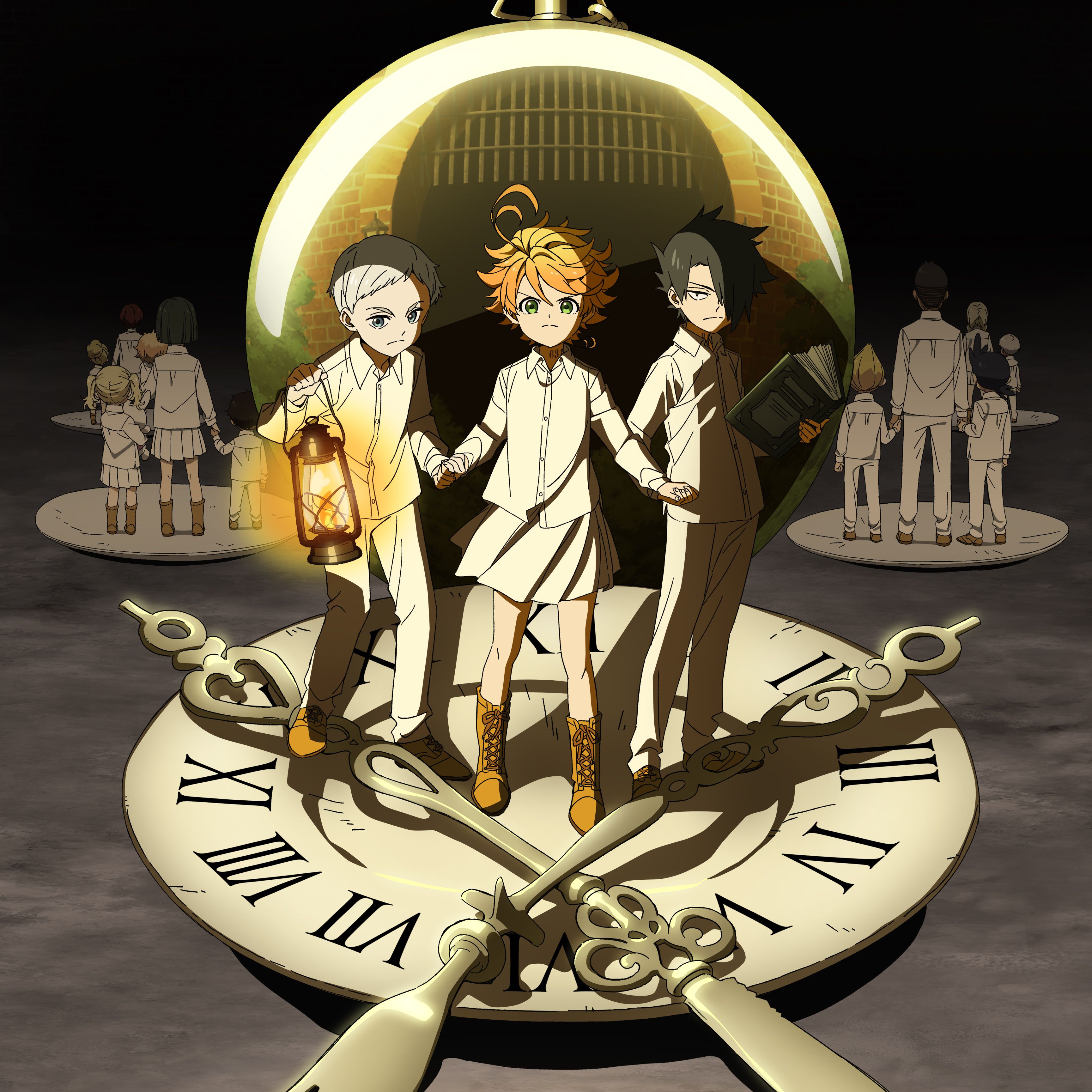 RayEmma The Promised Neverland Wallpapers - Wallpaper Cave