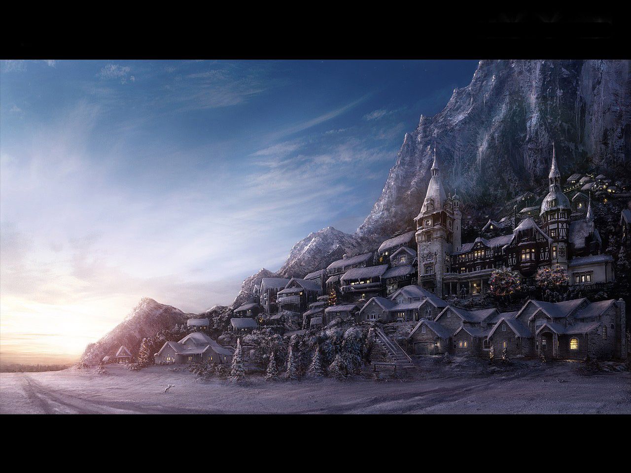Fantasy Town Wallpapers - Wallpaper Cave