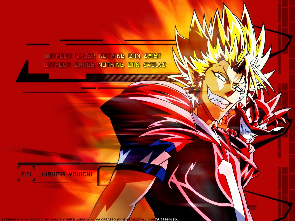Yoichi Hiruma Wallpapers - Wallpaper Cave