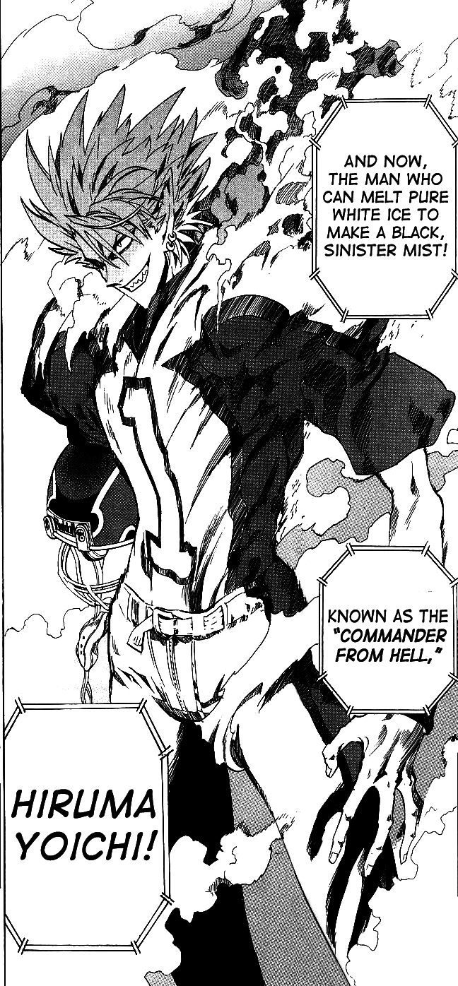 Yoichi Hiruma Wallpapers - Wallpaper Cave