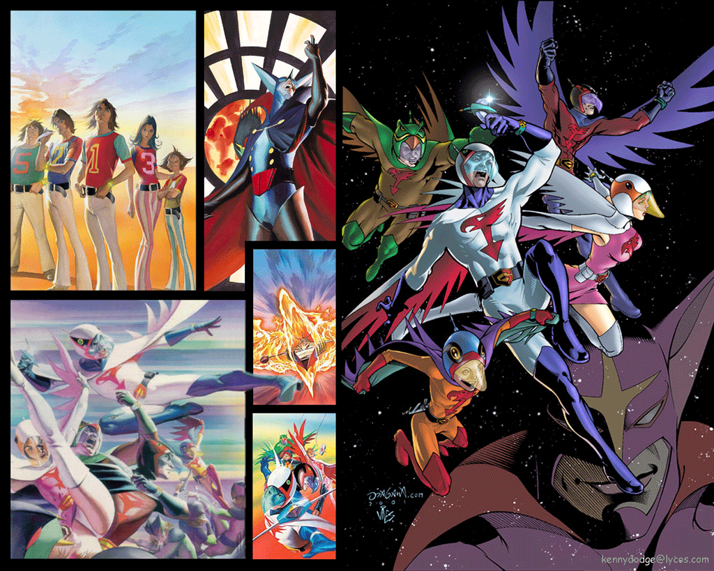 Science Ninja Team Gatchaman Wallpapers - Wallpaper Cave