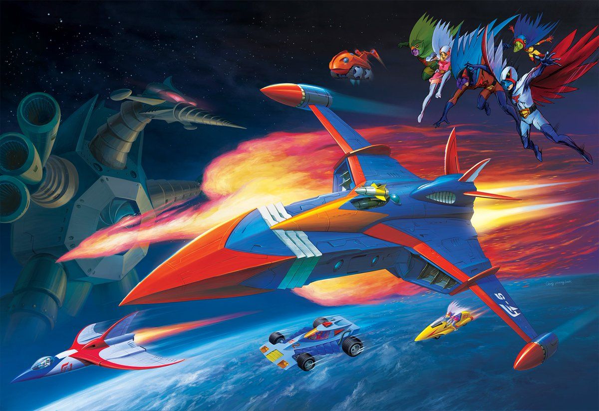 Science Ninja Team Gatchaman Wallpapers - Wallpaper Cave