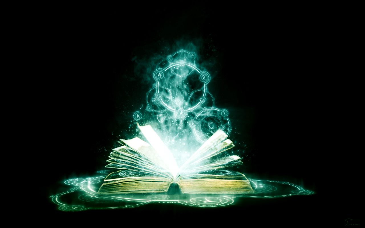 Magic Book Wallpapers - Wallpaper Cave