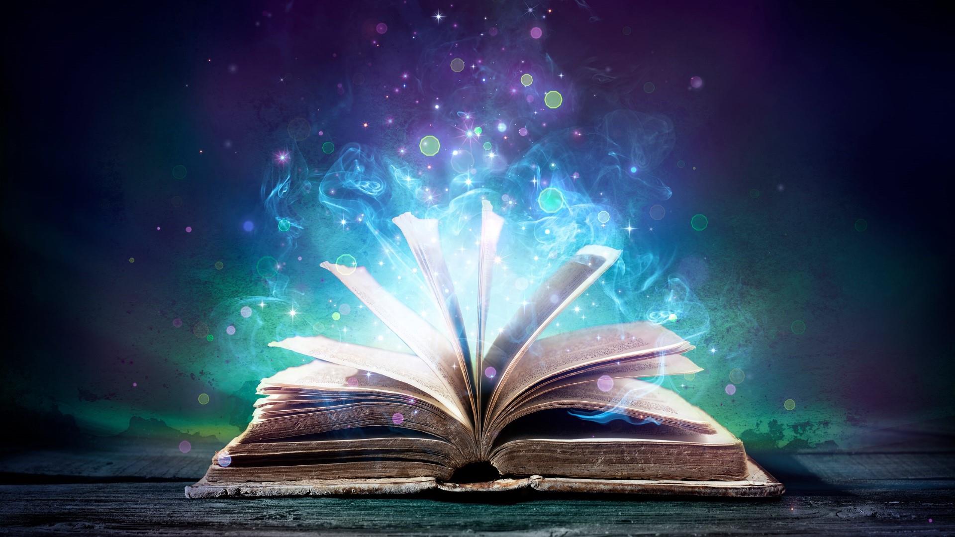 Magic Book Wallpapers - Wallpaper Cave