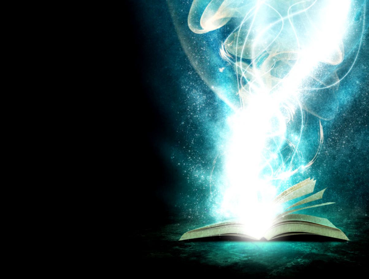 Magic Book Wallpapers - Wallpaper Cave