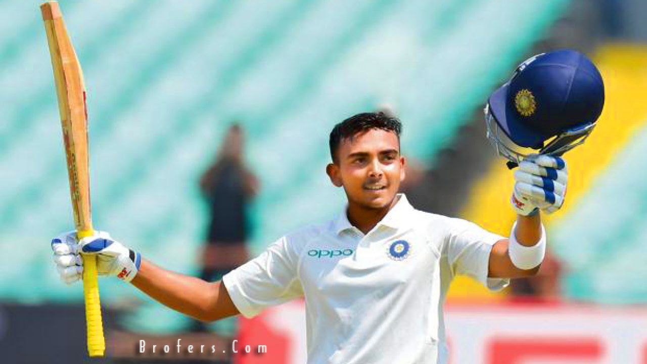 Prithvi Shaw Wallpapers - Wallpaper Cave