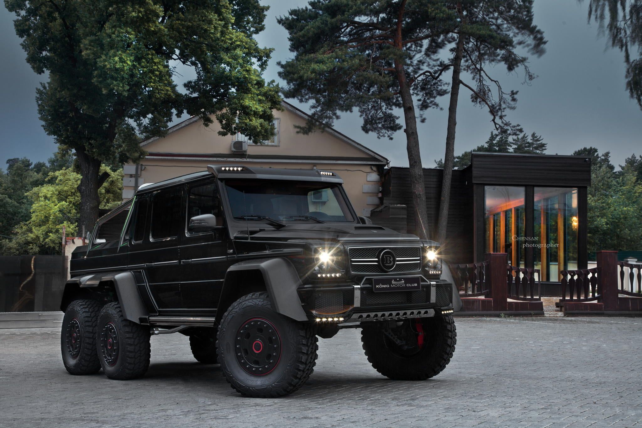 Brabus G Wallpapers - Wallpaper Cave