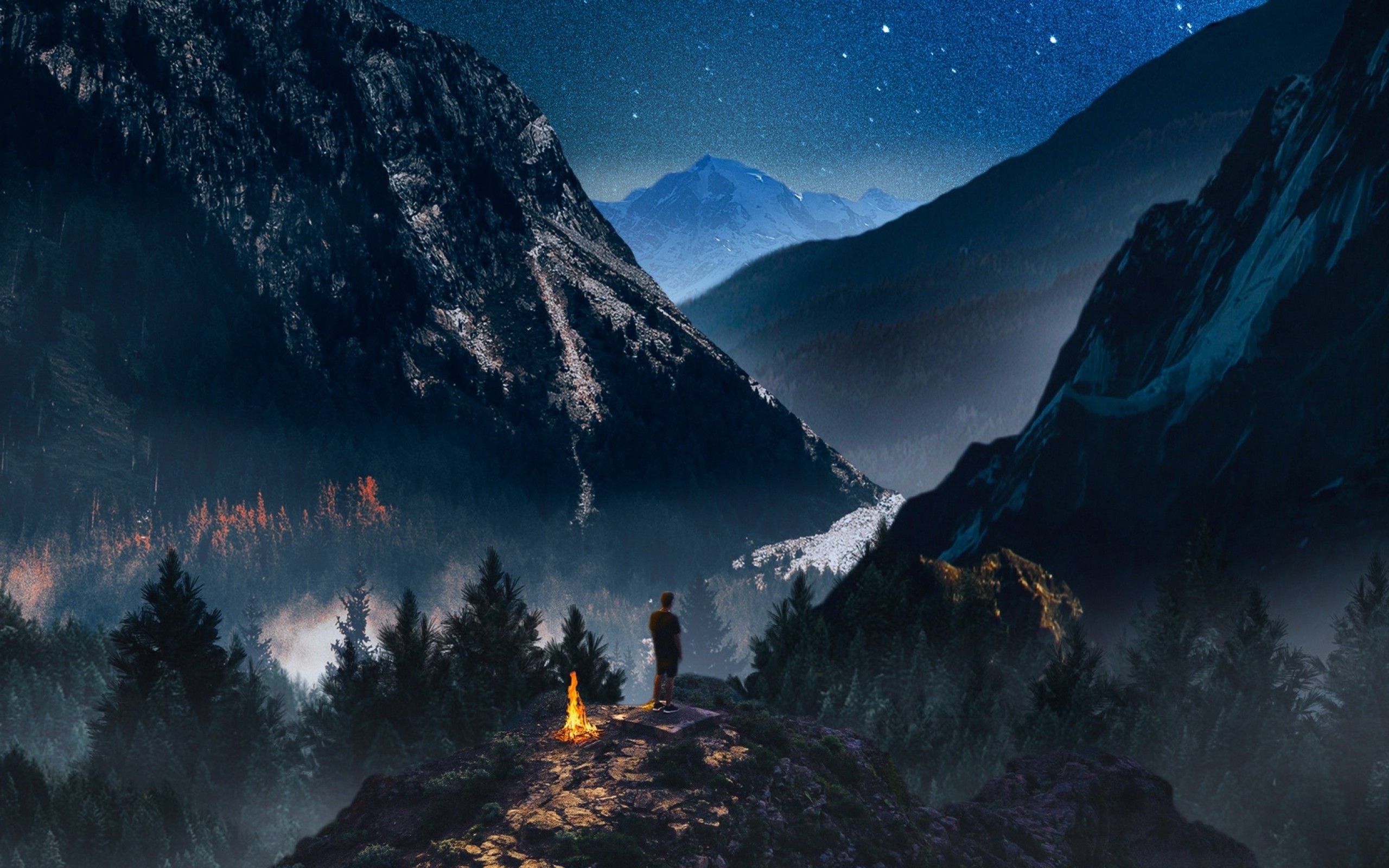 Night Camping Wallpapers - Wallpaper Cave