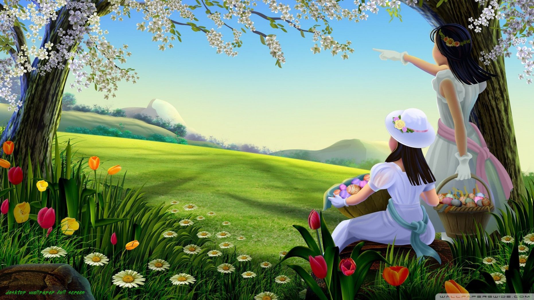 Spring People Wallpapers - Wallpaper Cave