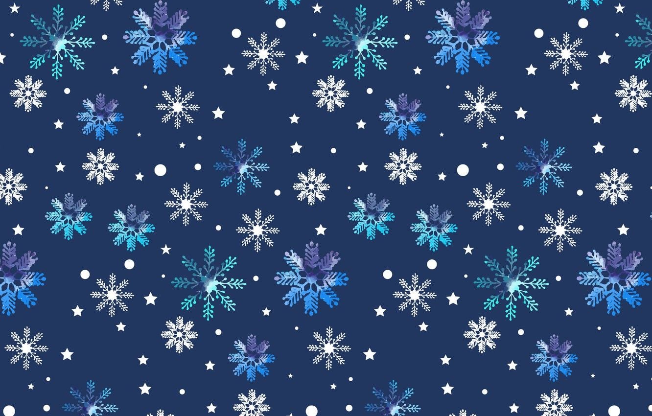 Blue Winter Desktop Wallpapers - Wallpaper Cave