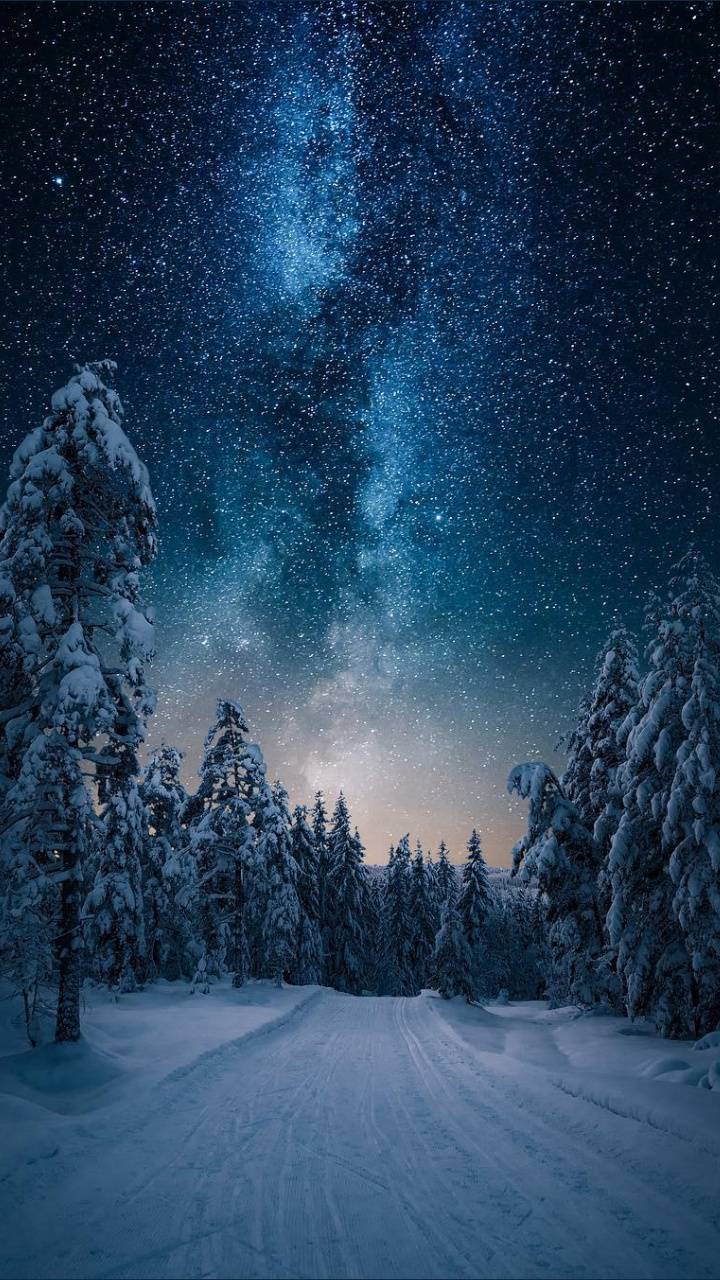 Blue Winter Phone Wallpapers - Wallpaper Cave