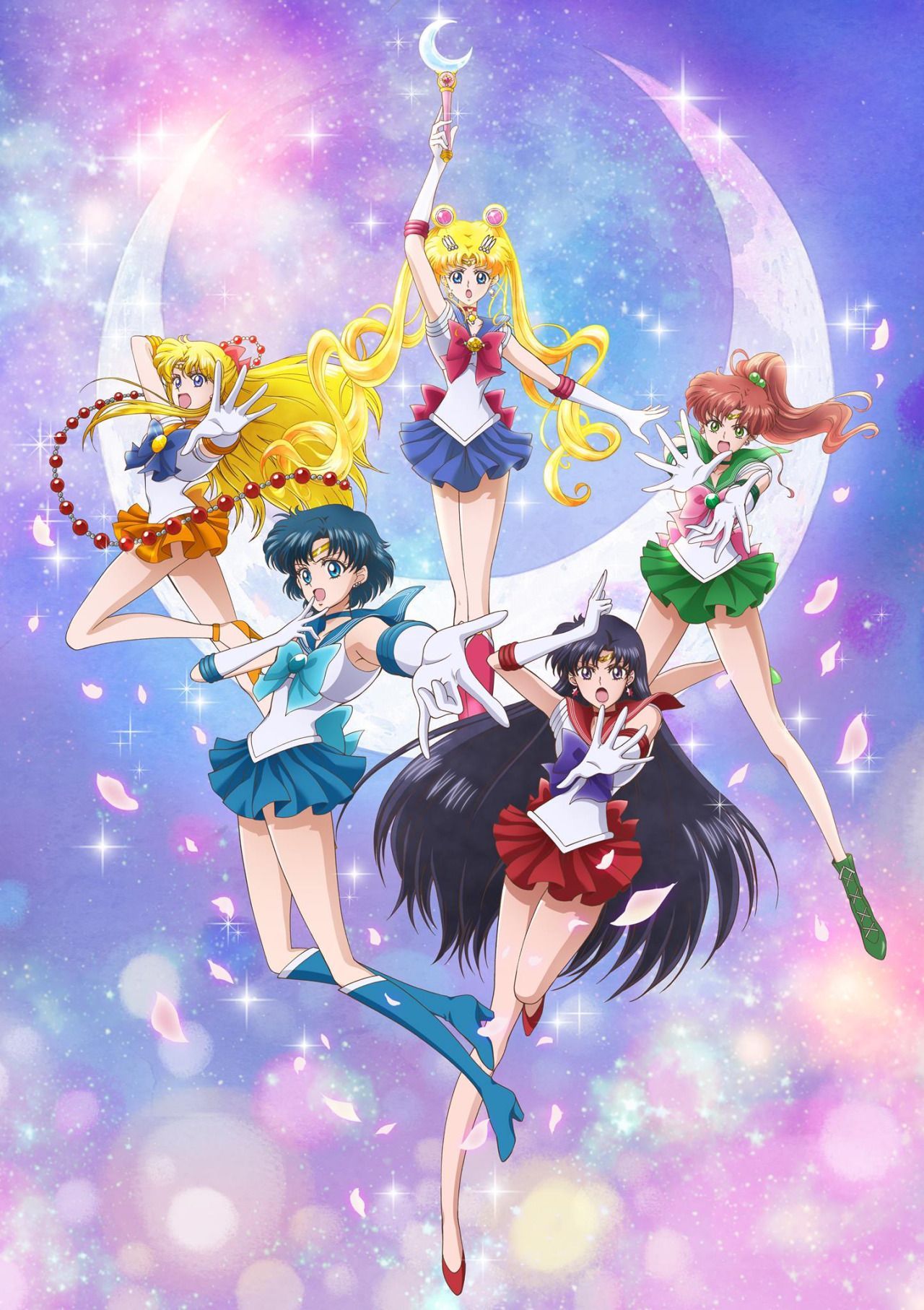 Sailor Guardians Wallpapers - Wallpaper Cave