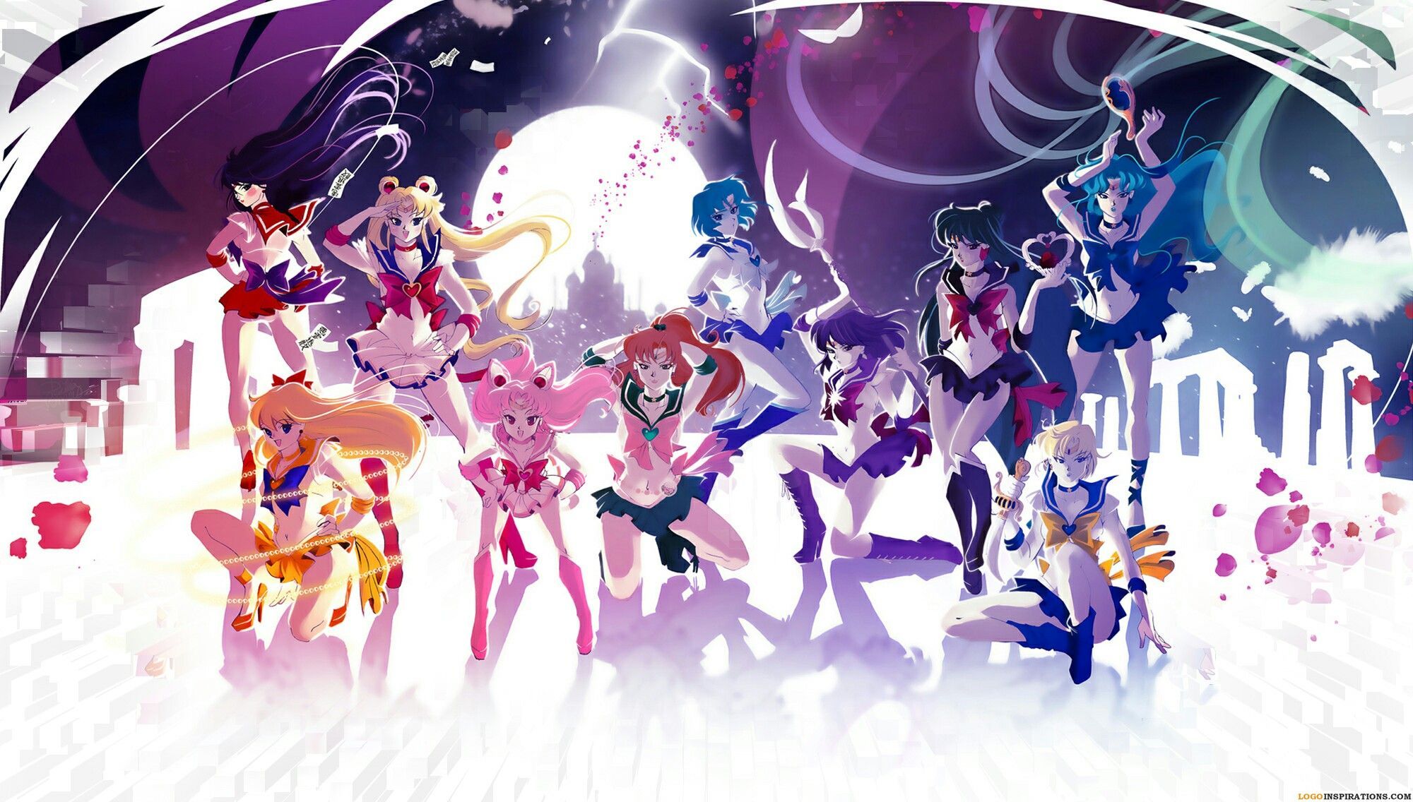 Sailor Guardians Wallpapers - Wallpaper Cave Sailor Guardians Wallpapers - Wallpaper Cave