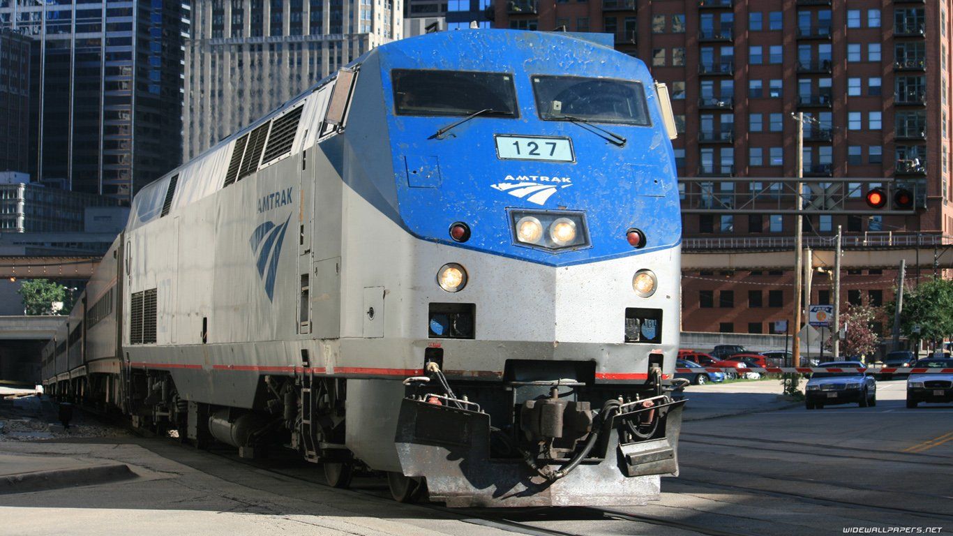 Amtrak Wallpapers - Wallpaper Cave