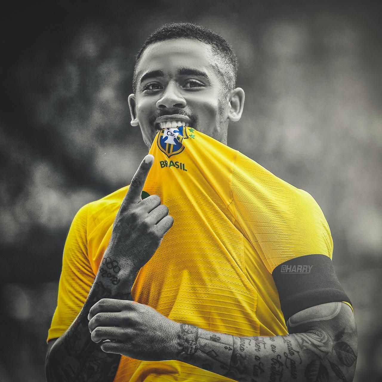 Gabriel Jesus Aesthetic Wallpapers - Wallpaper Cave