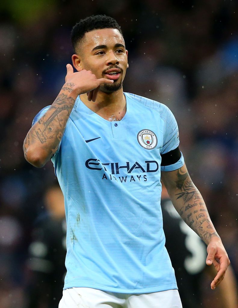 Gabriel Jesus Aesthetic Wallpapers - Wallpaper Cave