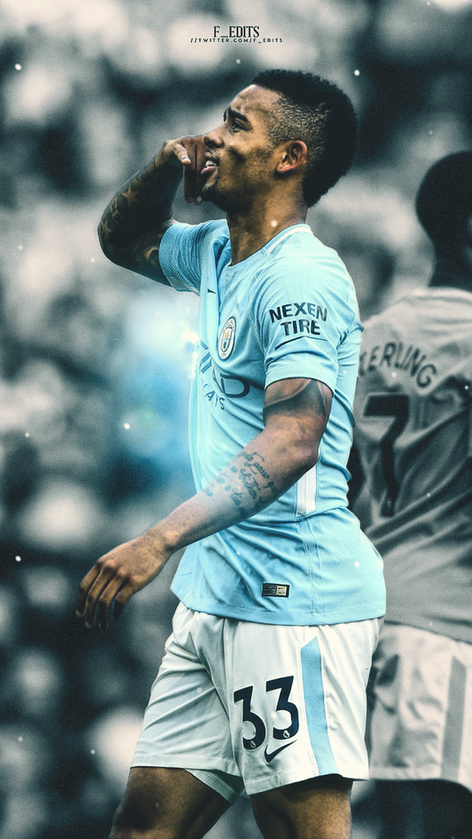 Gabriel Jesus Aesthetic Wallpapers - Wallpaper Cave