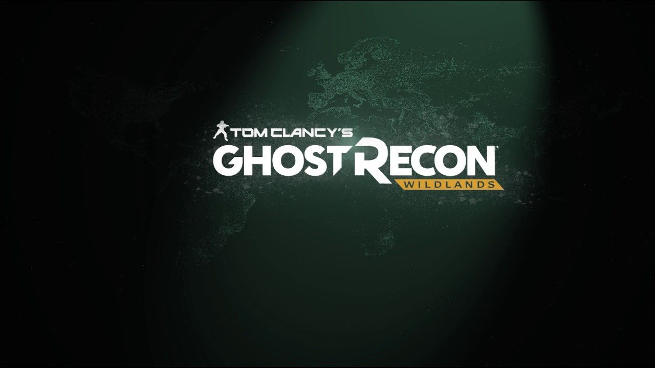Ghost Recon Logo Wallpaper