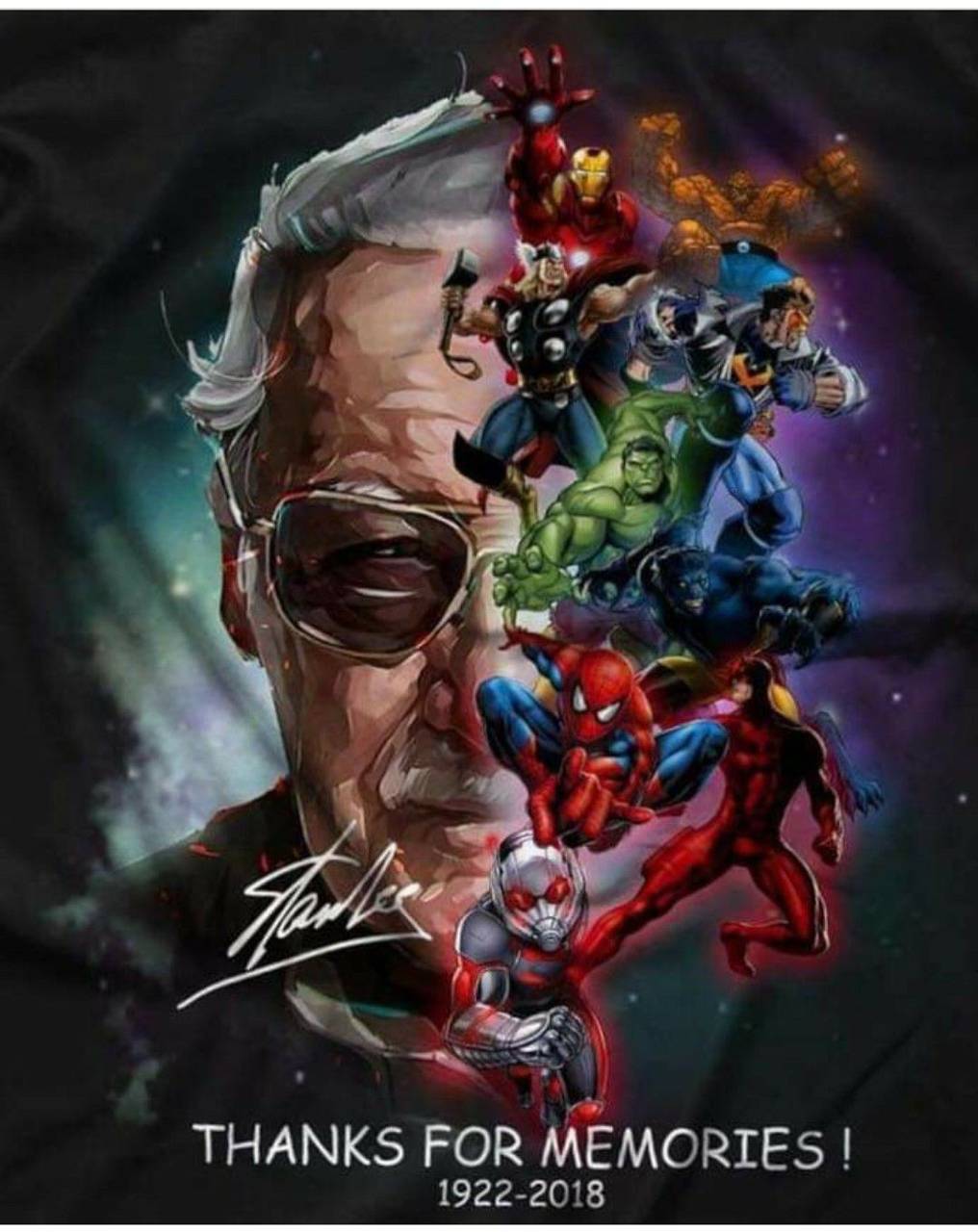 Stan Lee iPhone Wallpapers - Wallpaper Cave