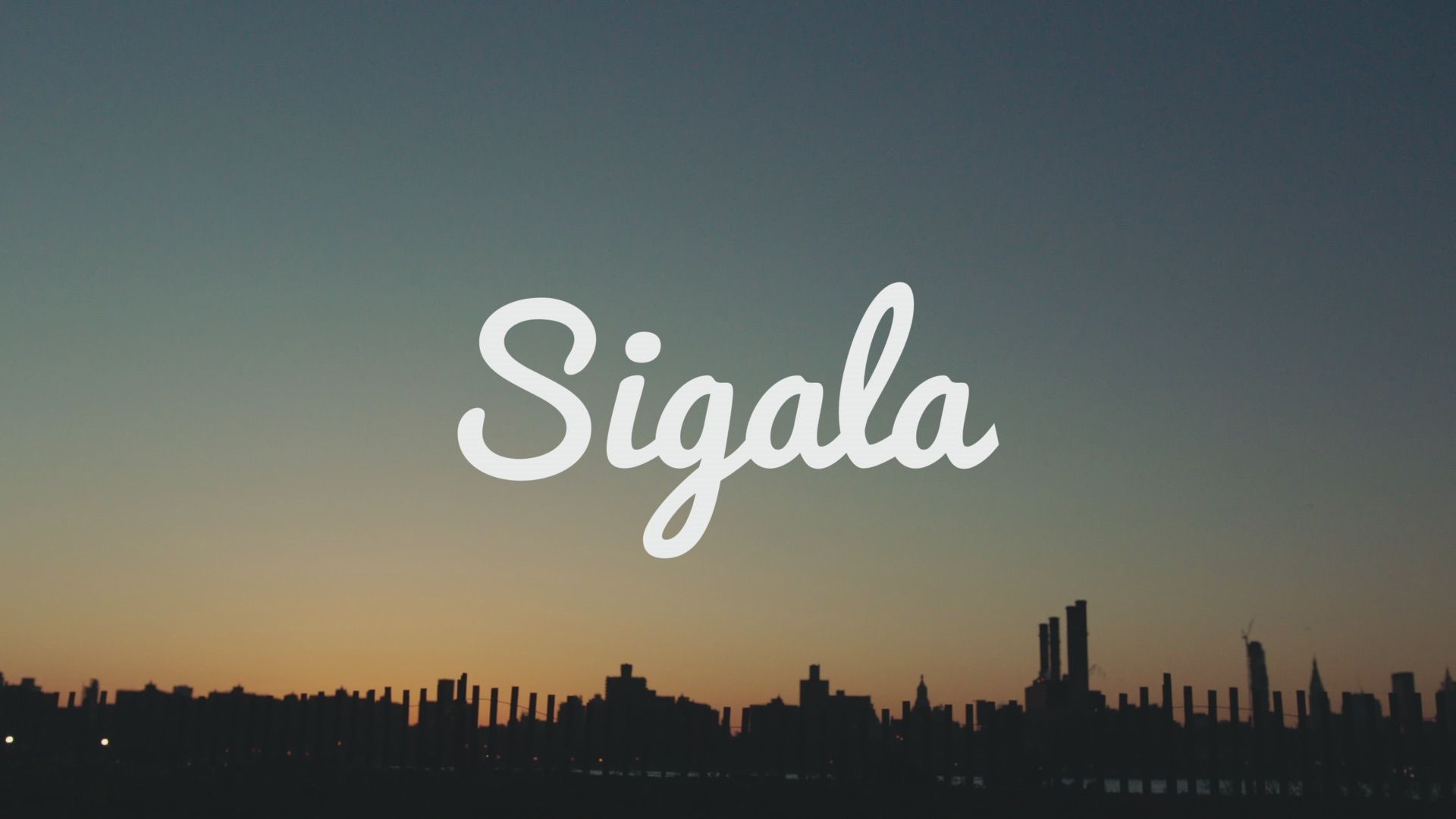 Sigala Wallpapers - Wallpaper Cave
