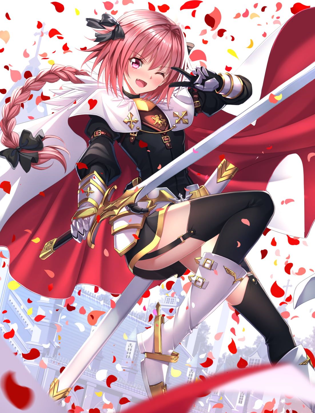 Astolfo Android Wallpapers - Wallpaper Cave