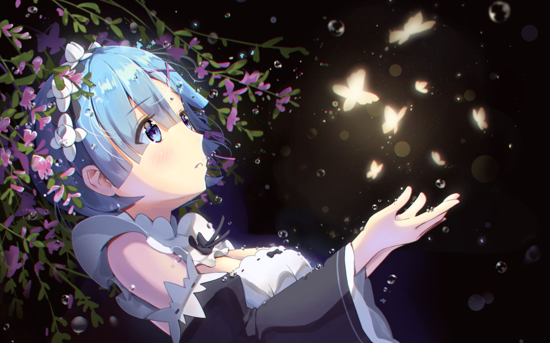 Anime HD Rem Wallpapers - Wallpaper Cave