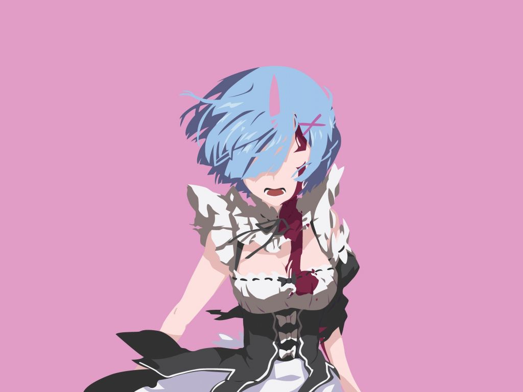 Anime HD Rem Wallpapers - Wallpaper Cave