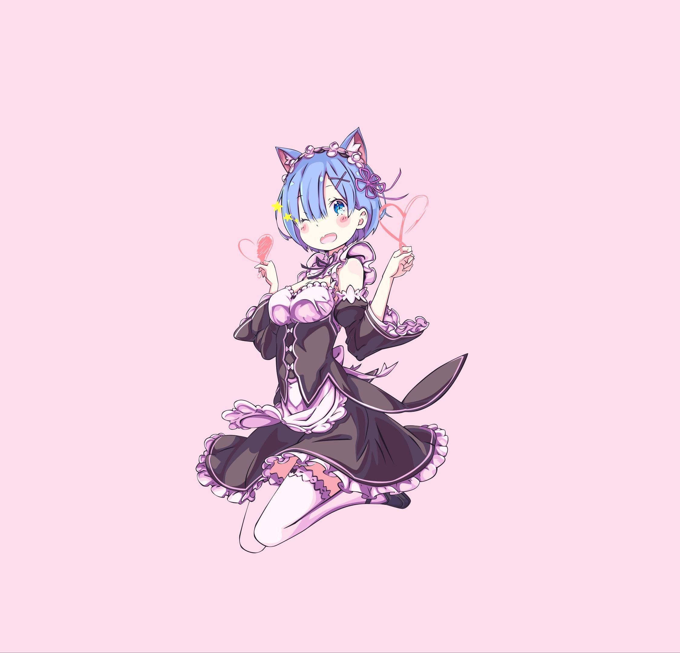 Anime HD Rem Wallpapers - Wallpaper Cave