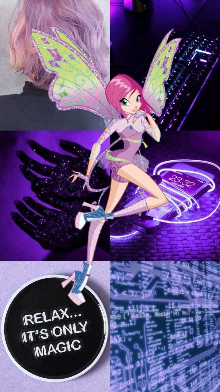Winx Club Tecna Wallpaper
