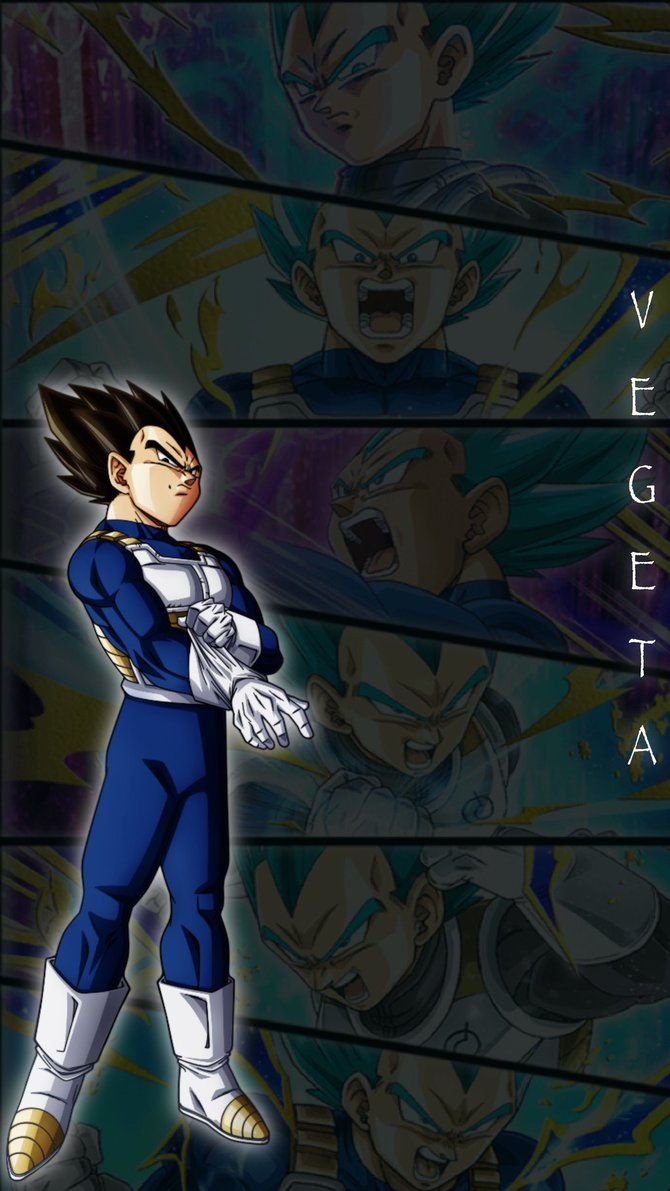 Prince Vegeta Wallpapers - Wallpaper Cave